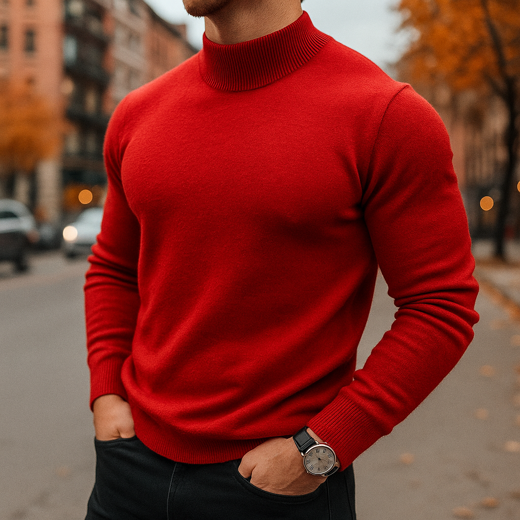 Gerry Merino Wool Sweater – Arkes London